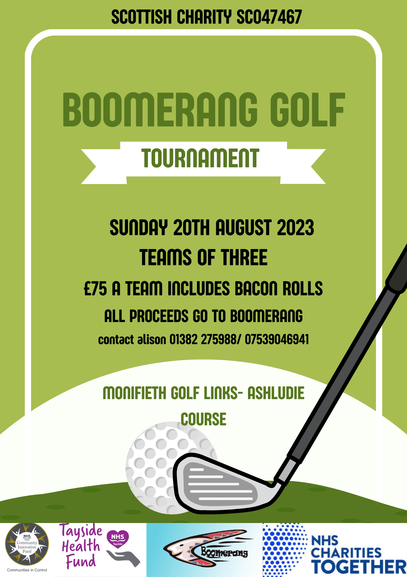 What’s on – Boomerang Community Centre