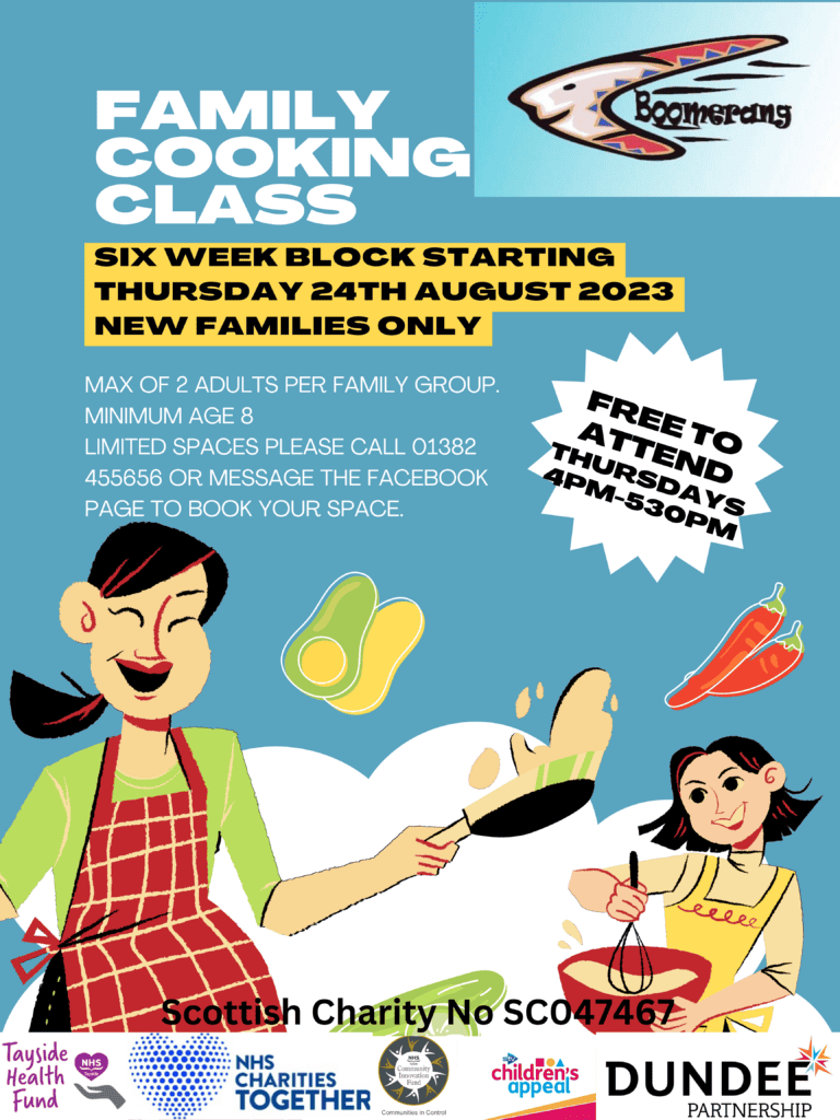 What’s on – Boomerang Community Centre