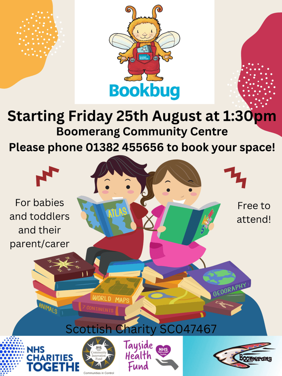 What’s on – Boomerang Community Centre