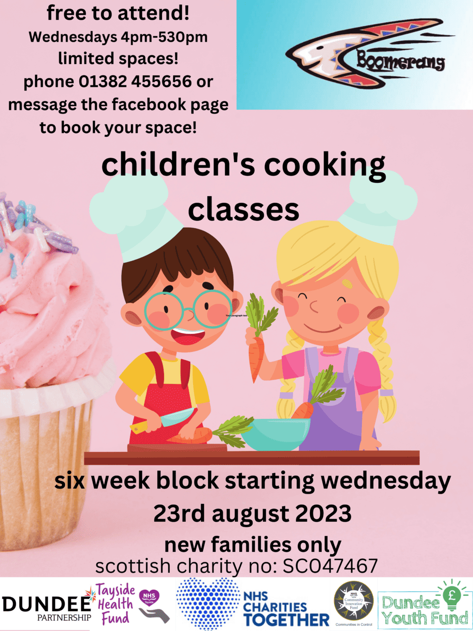 What’s on – Boomerang Community Centre